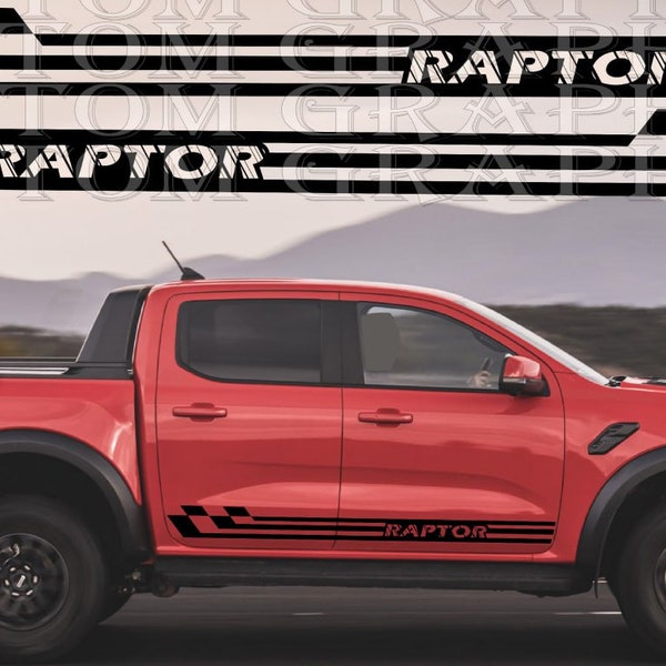 Ford Ranger Raptor Decal - Etsy UK