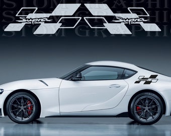 Premium Vinyl Sticker Compatible With Supra Name Design - Etsy