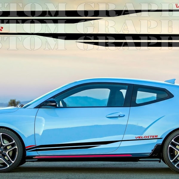 Veloster Decal - Etsy