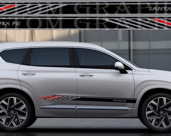 Hyundai Santa Fe Sticker - Etsy