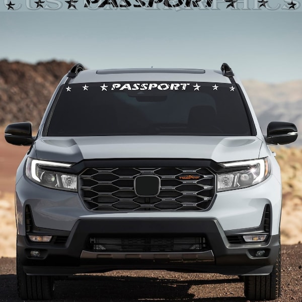 Honda Passport Trailsport Emblems - Etsy