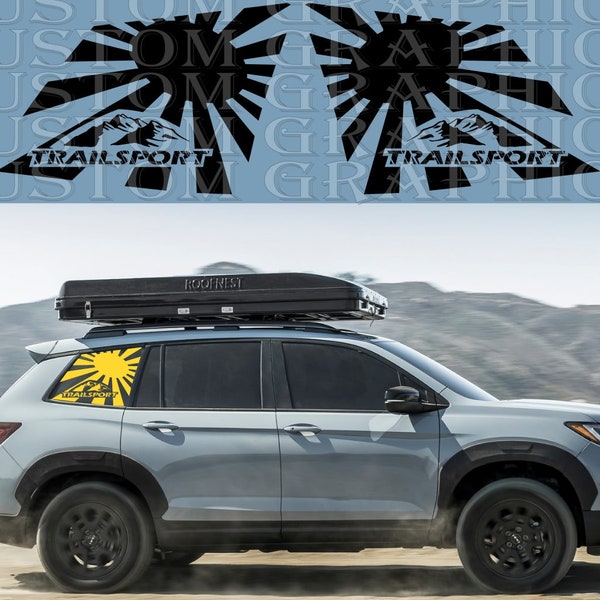 Honda Passport Window Decal - Etsy