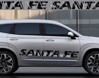 Hyundai Santa Fe Sticker - Etsy