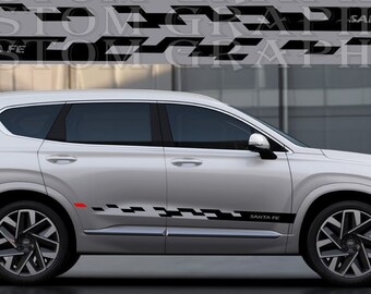 Hyundai Santa Fe Sticker - Etsy