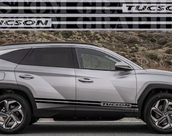 Hyundai Tucson Decal - Etsy