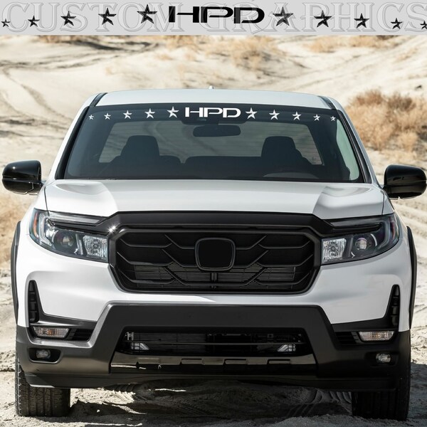 Honda Ridgeline Hood Decal - Etsy