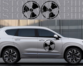 Hyundai Santa Fe Sticker - Etsy