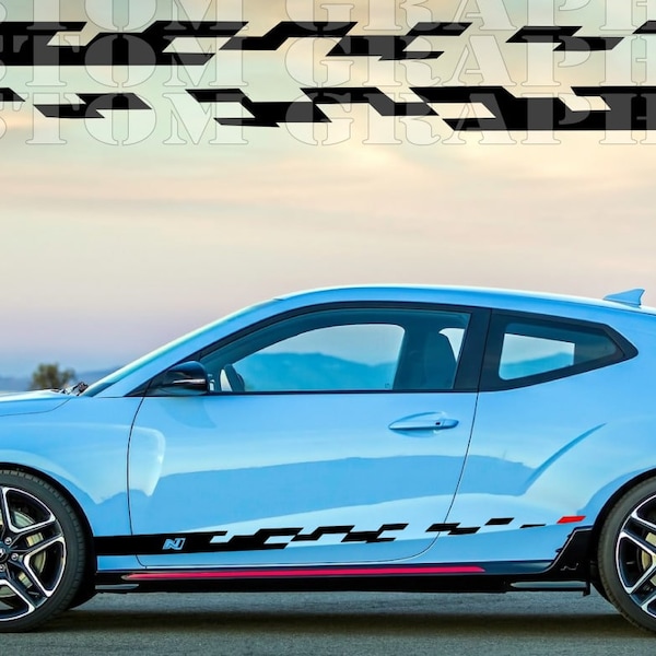 Veloster Decal - Etsy