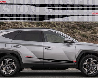 Hyundai Tucson 2022 Decals - Etsy