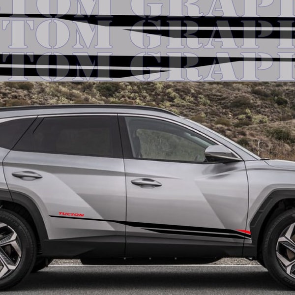 Hyundai Tucson Decal - Etsy