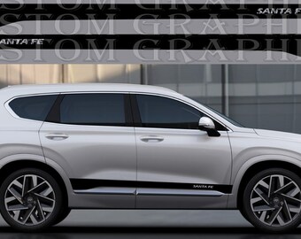 Santa Fe Decals - Etsy