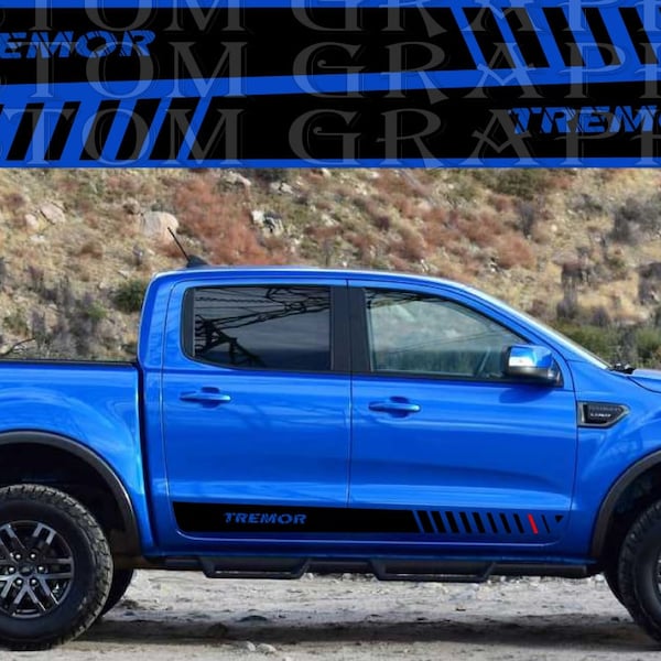 Ford Decal Tremor - Etsy