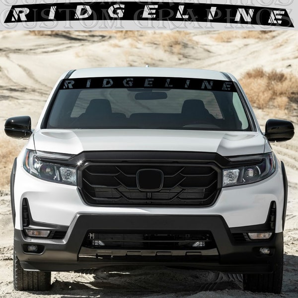 Honda ridgeline window decals - Etsy.de