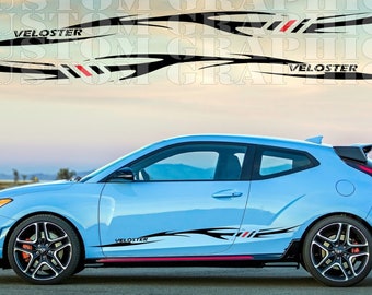 Veloster N Sticker - Etsy