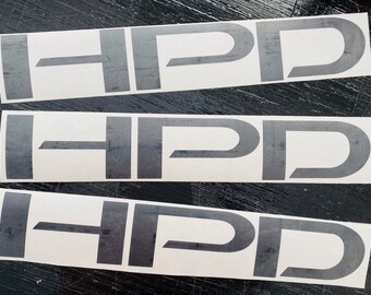 Hpd Decal - Etsy