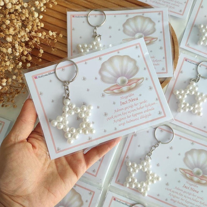 Star Keychain - Etsy