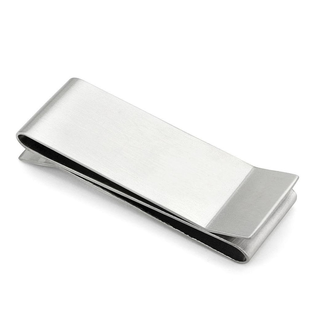 Money Clip Rhodium Stainless Steel - Etsy