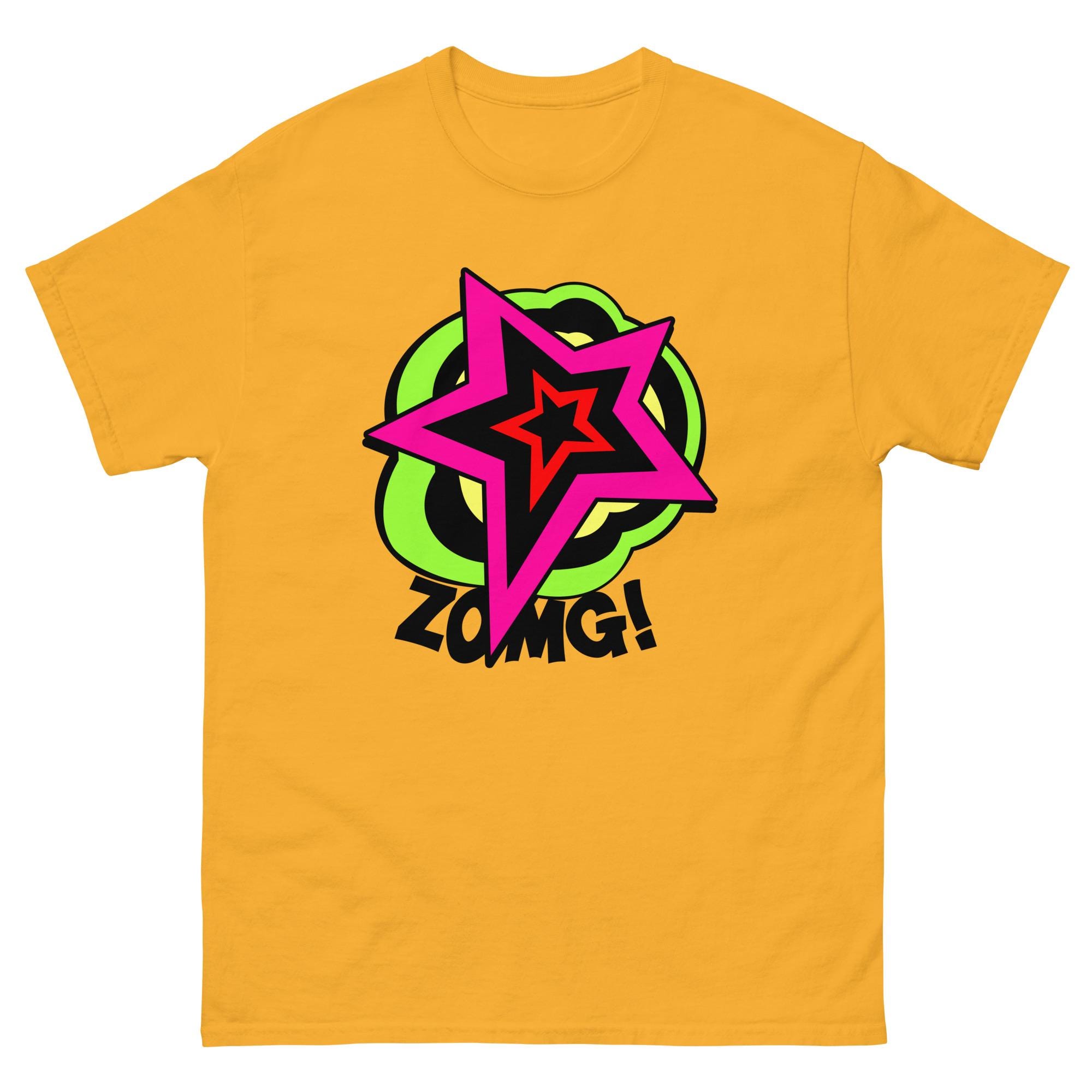 Ryuji’s "zomg!" T-shirt - Persona 5 Cosplay Tee for Fans of the Phantom ...