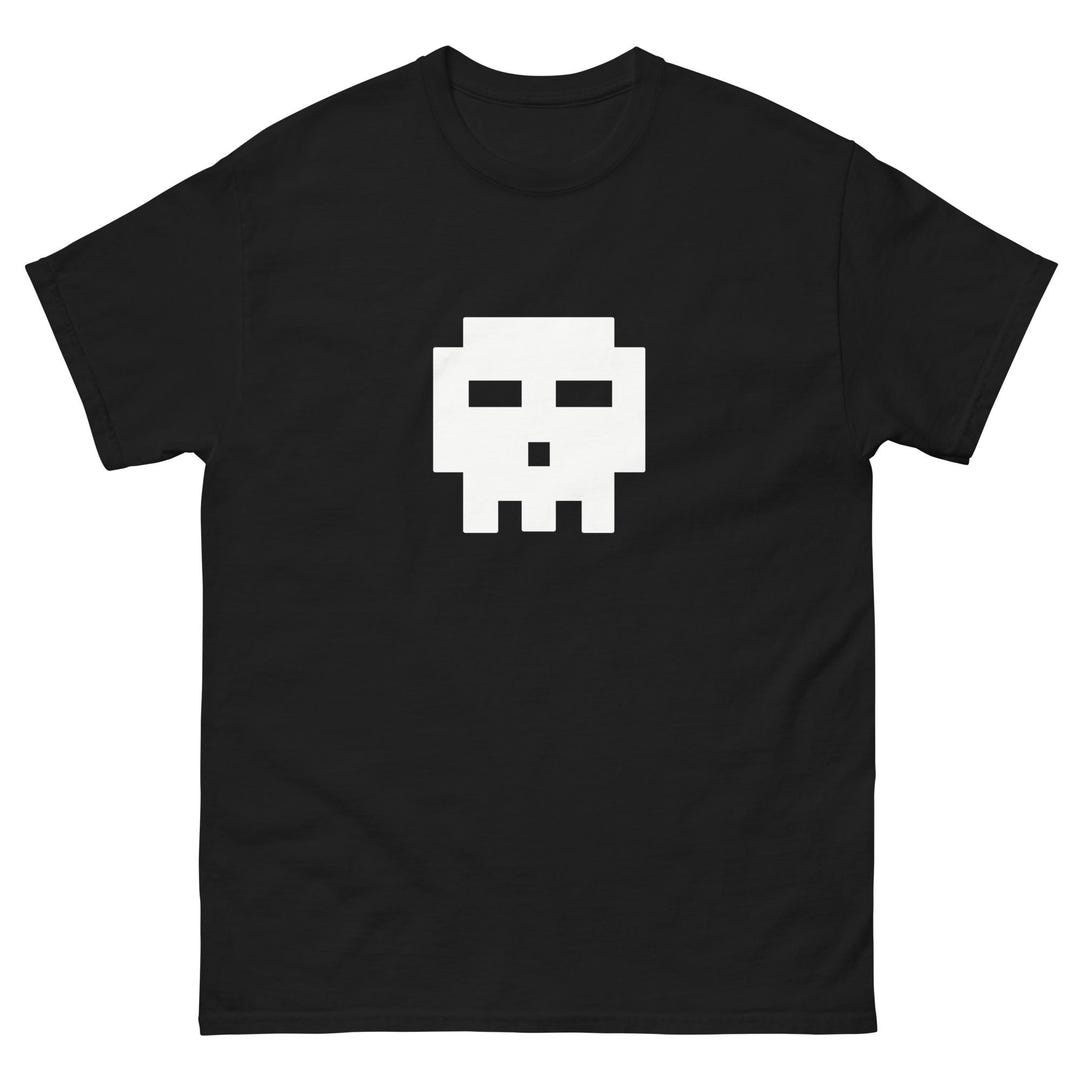 Retro Pixel Skull Scott Pilgrim Classic Tee Shirt for Men and Women - Etsy