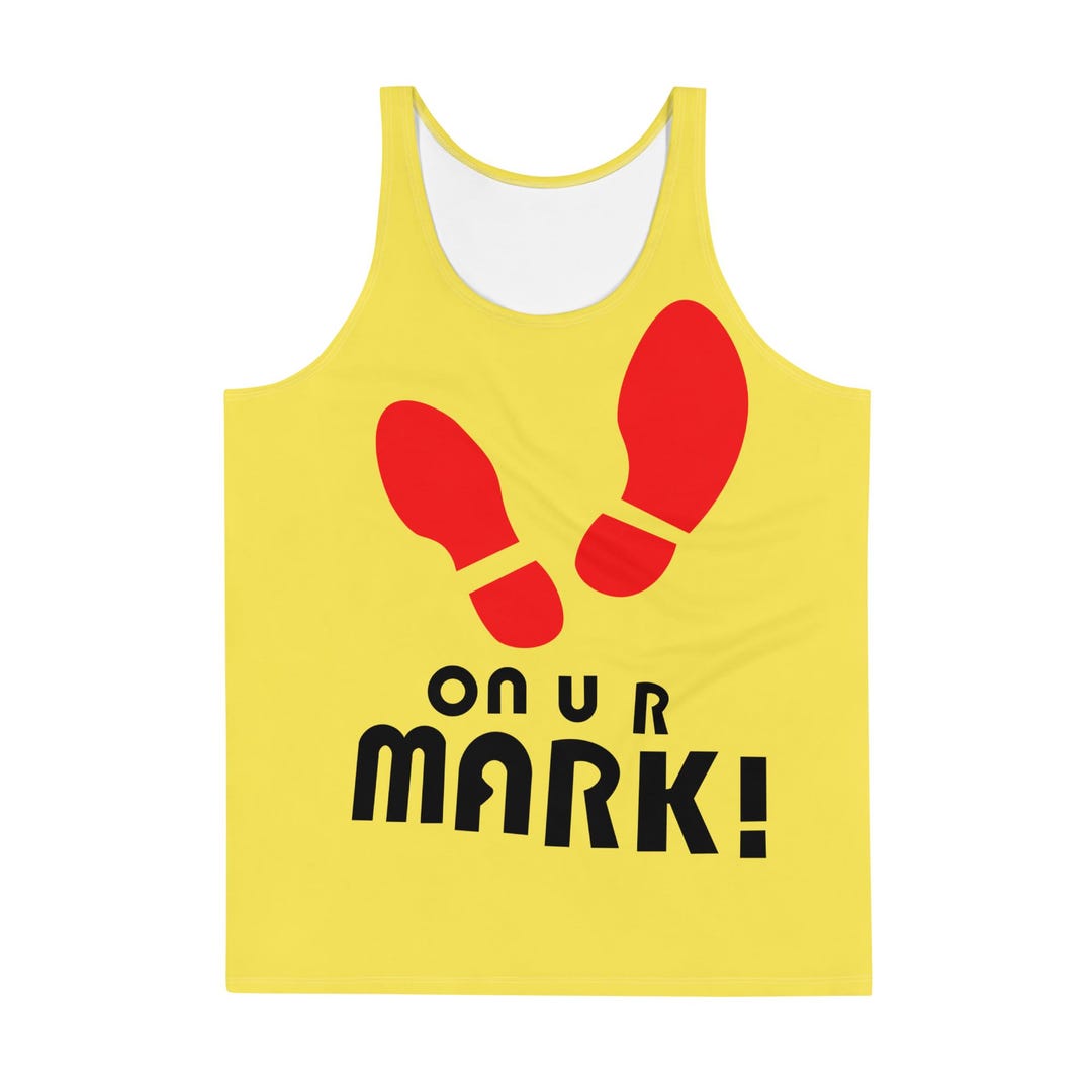Ryuji's "on Ur Mark!" Track Tank for Persona 5 Royal Fans - Etsy