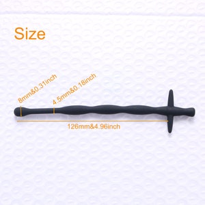 Silicone Urethral Sound,penis Plug,urethral Stretcher,cruciform ...
