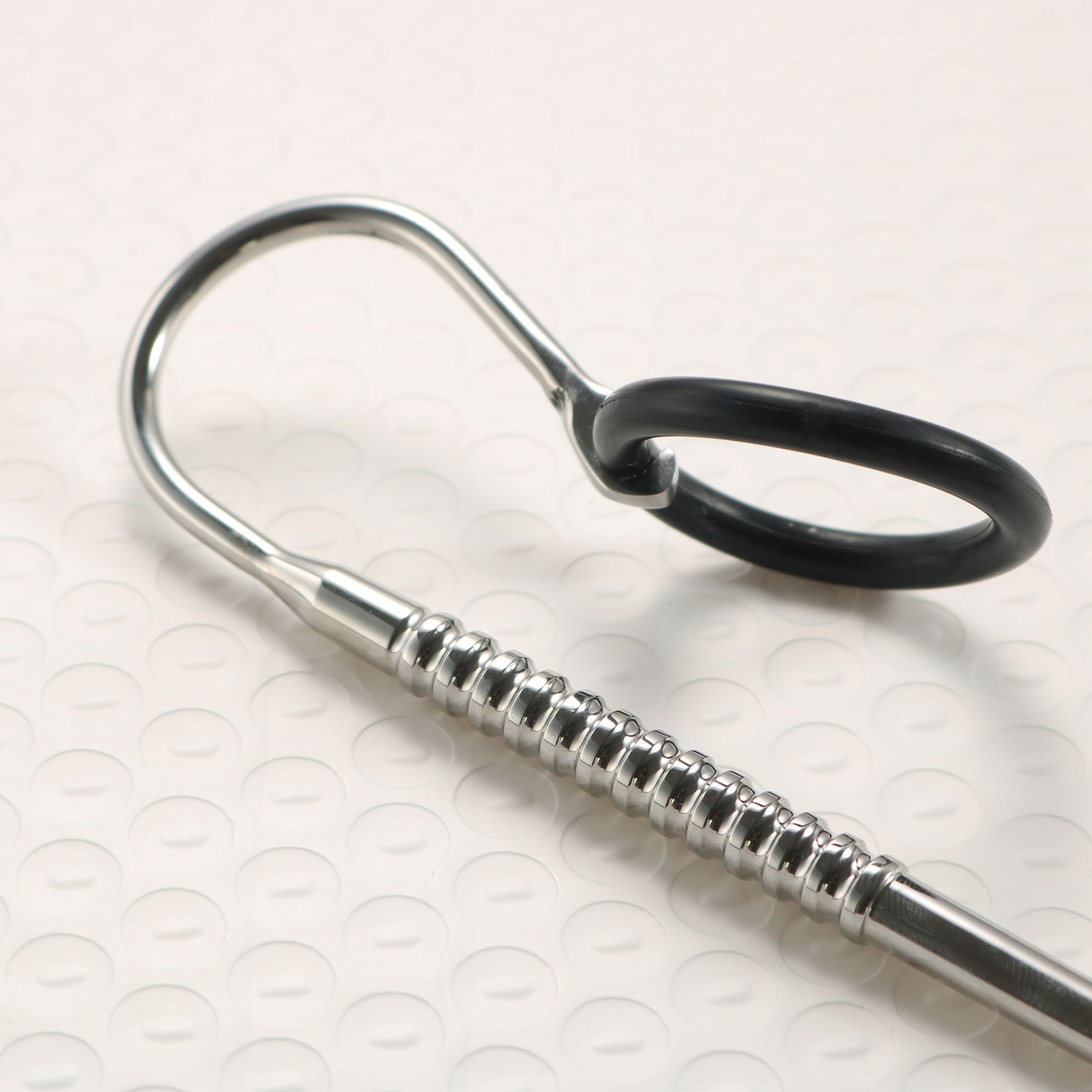 Steel Urethral Plug With Silicone Ringsurethral Dilatorpenis - Etsy Canada