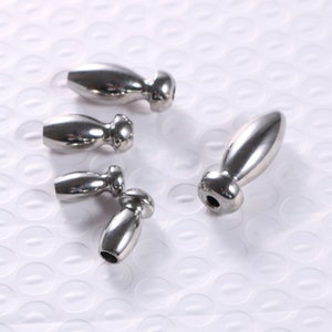 Set 5pcs Stainless Steel Urethral Sound,hollow Urethral Plug,sexytoy ...