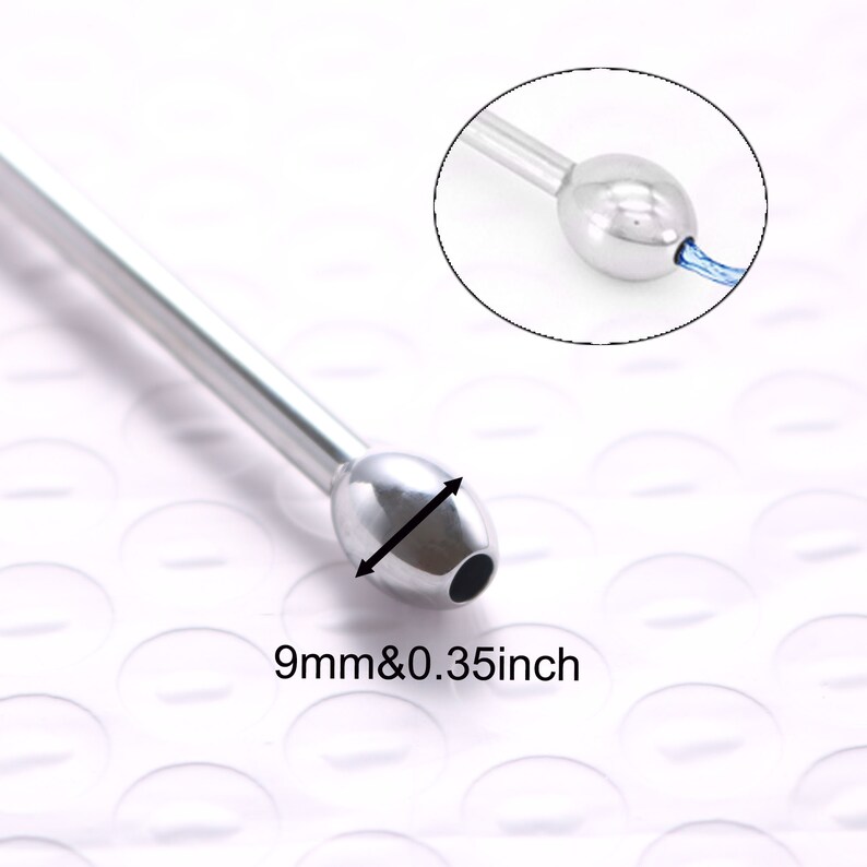 E-stim Urethral Sounds of 7 Sizessteel Urethral - Etsy