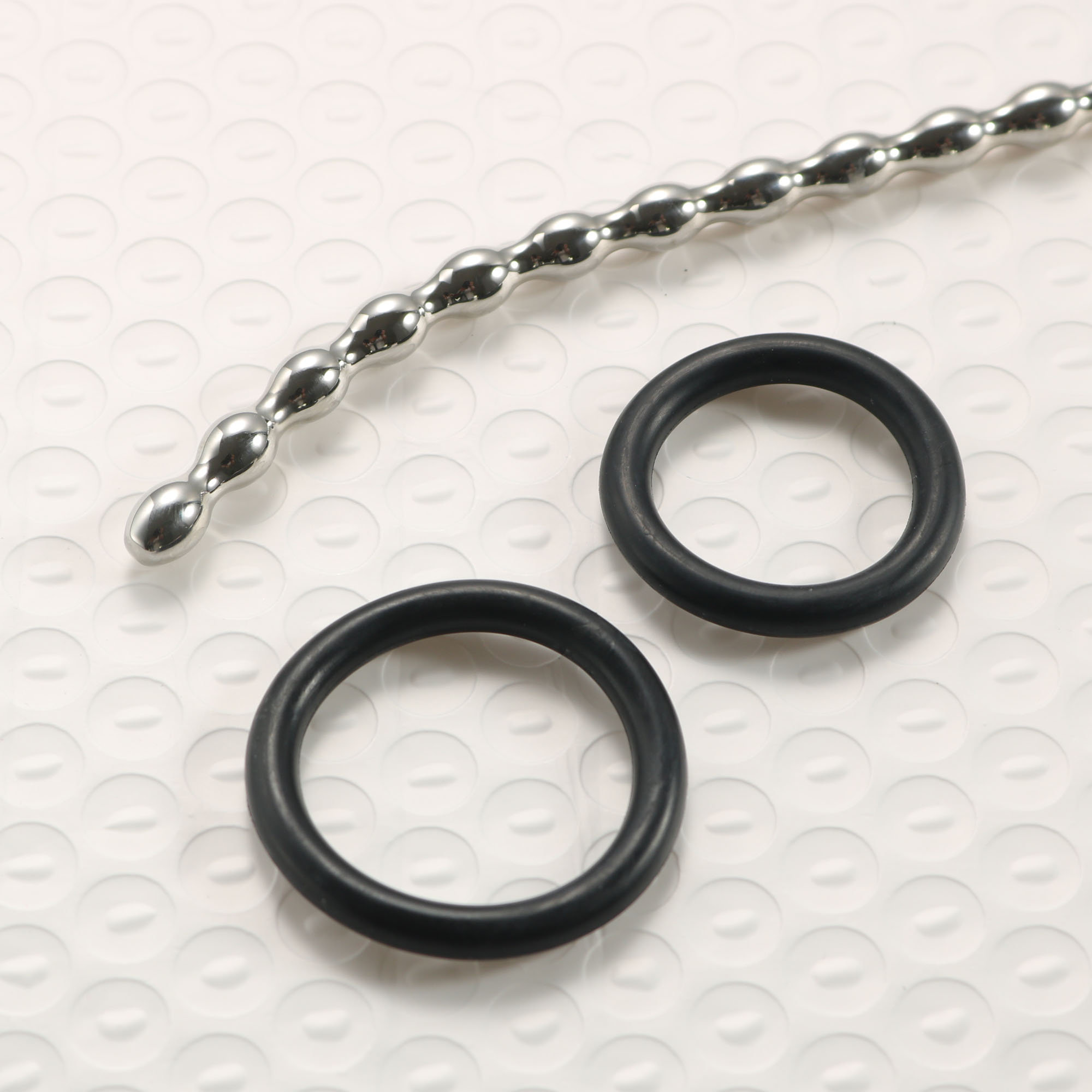 Steel Urethral Plug With Silicone Ringsurethral Dilatorpenis - Etsy Canada