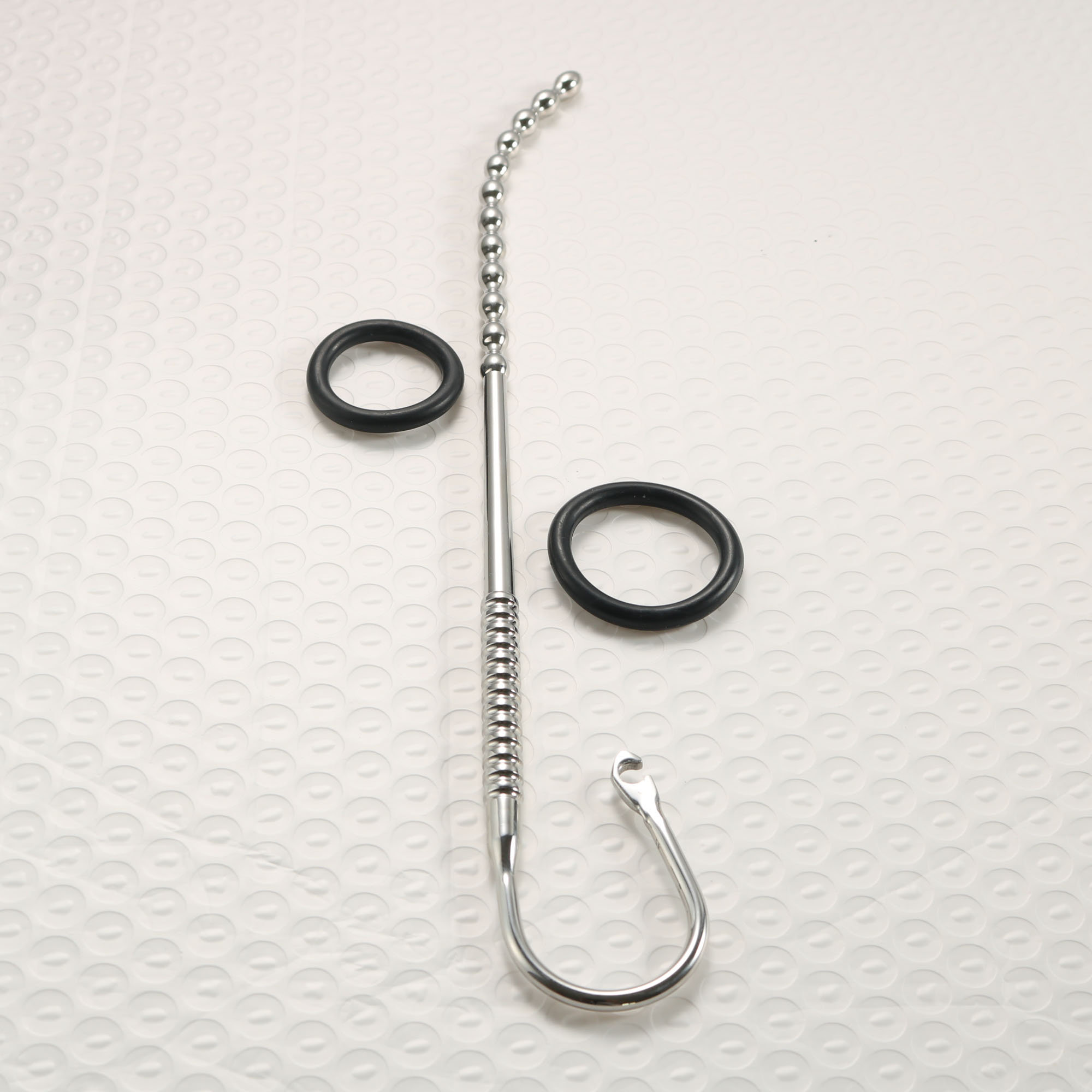 Steel Urethral Plug With Silicone Ringsurethral Dilatorpenis - Etsy Canada