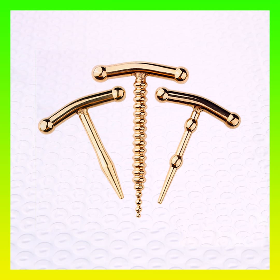 Bakes Rosebud Urethral Sound Set Stainless Steel Urethral - Etsy