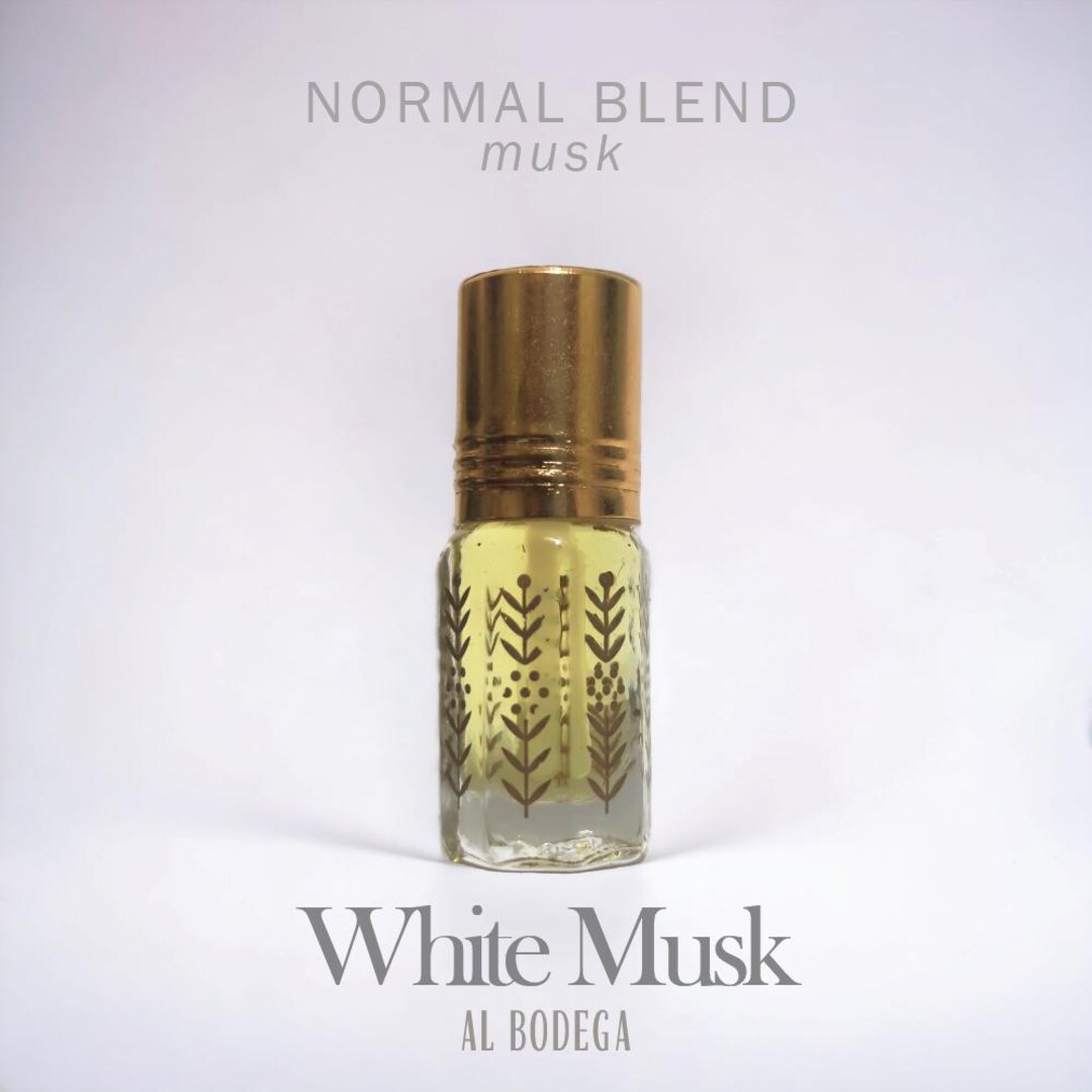 White Musk Perfume Oil - Etsy