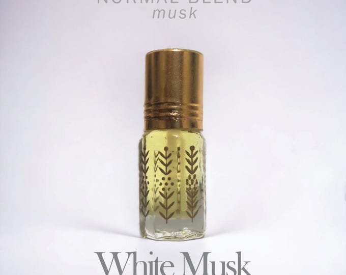 White Musk Perfume Oil - Etsy