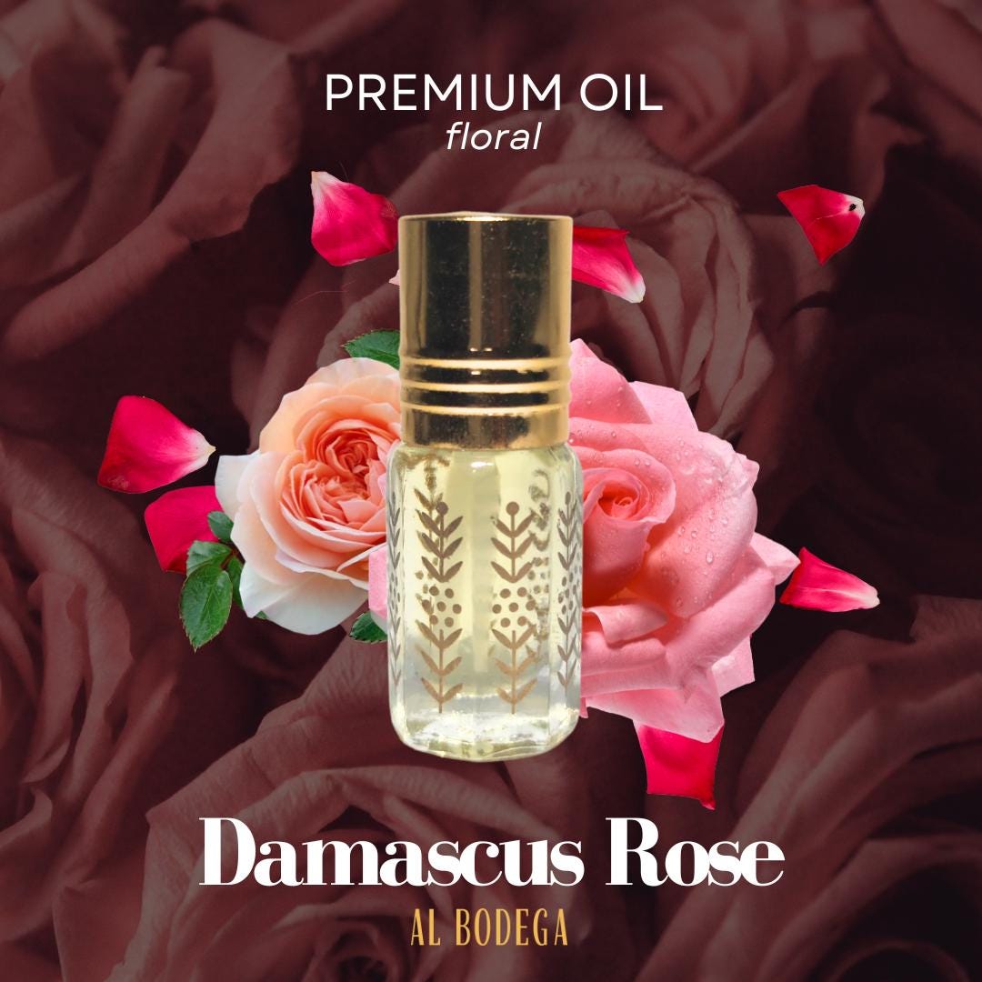 PREMIUM Damascus Rose Oil 2020 – 100% Pure, Natural, Luxury Floral ...