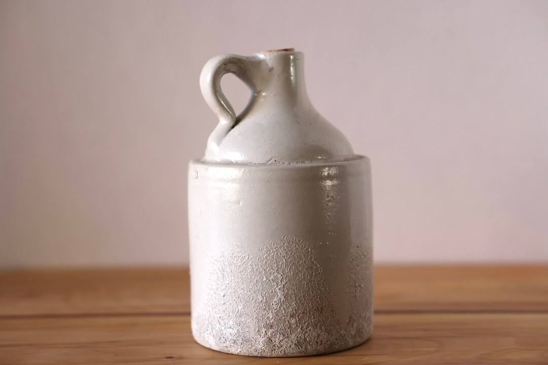 Antique Stoneware Jug. BEAUTIFUL Statement Piece - Etsy