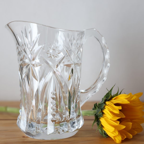 Crystal Pitcher - Etsy