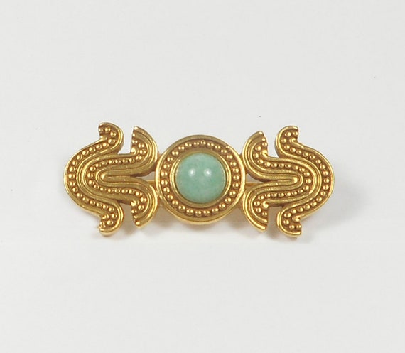 Aztec Love Brooch Male and Female Symbols Stamped 925… - Gem