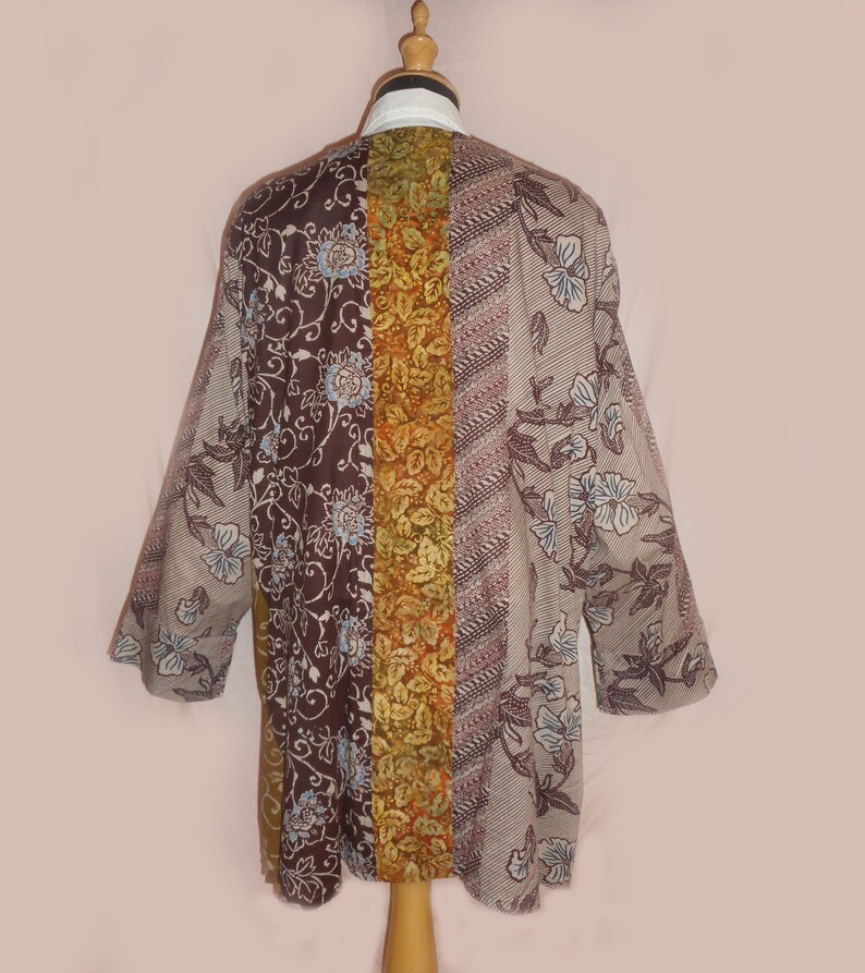 Multi Batik Tunic - Etsy