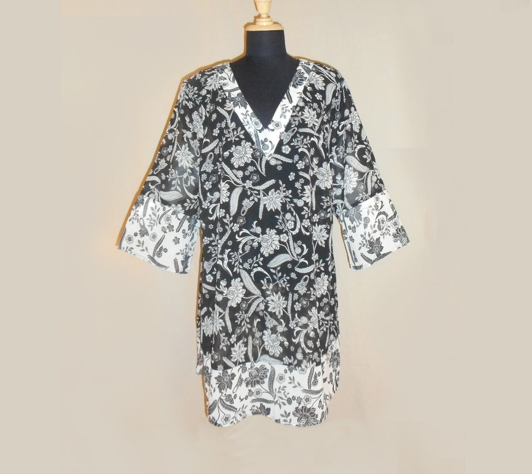 Semi Sheer Cover-up - Etsy