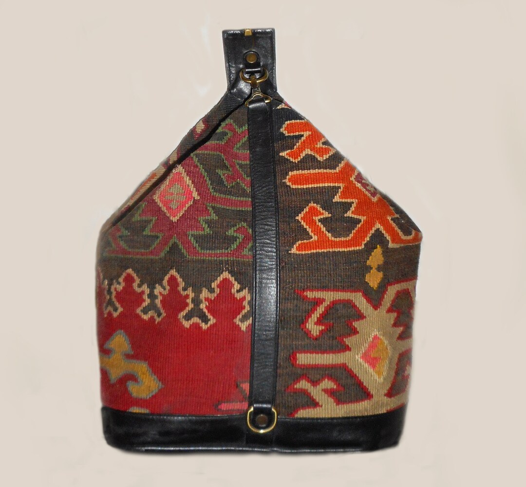 Istanbul Kilim Backpack - Etsy