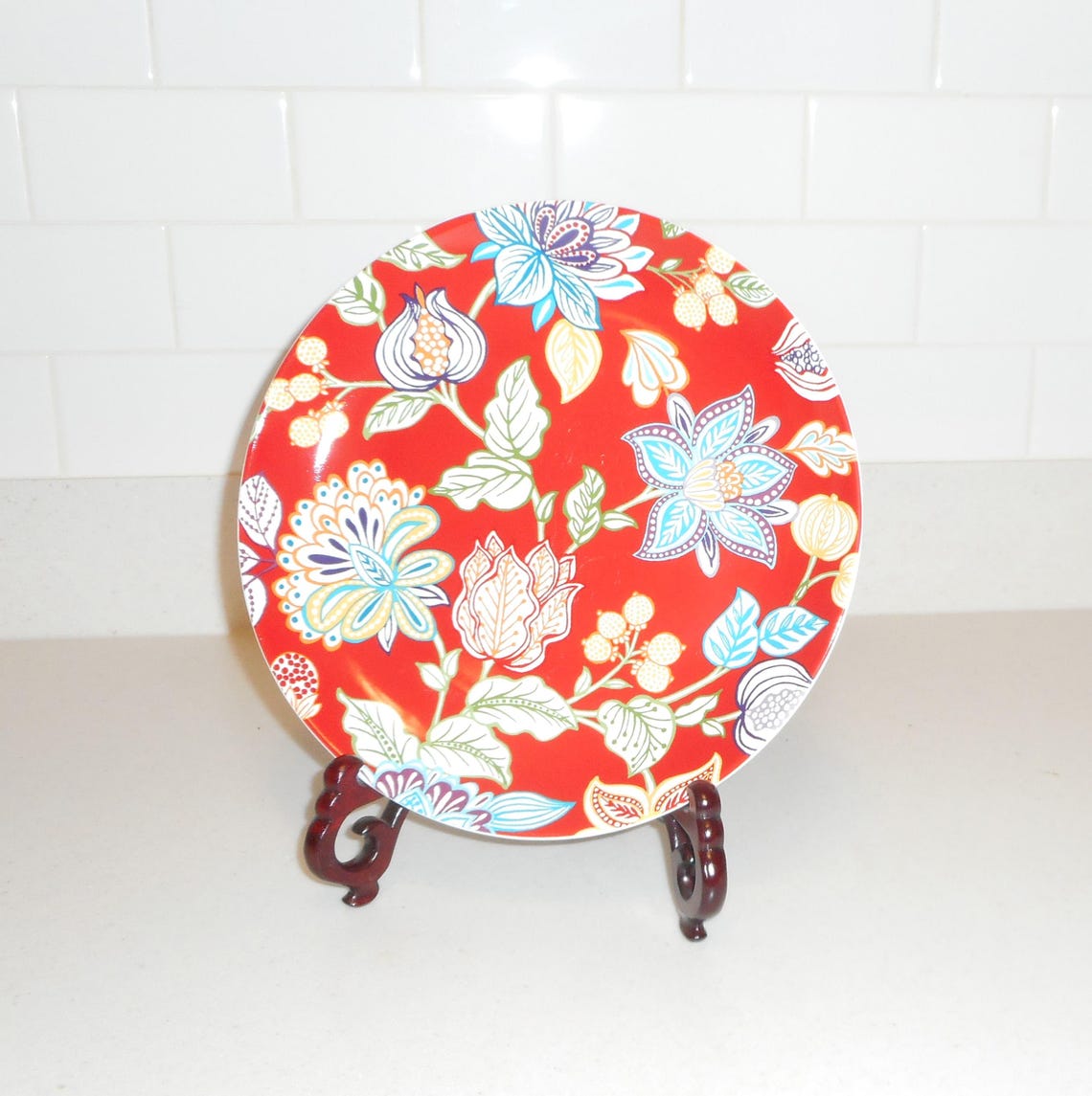 Chinese Plate Stand Set - Etsy