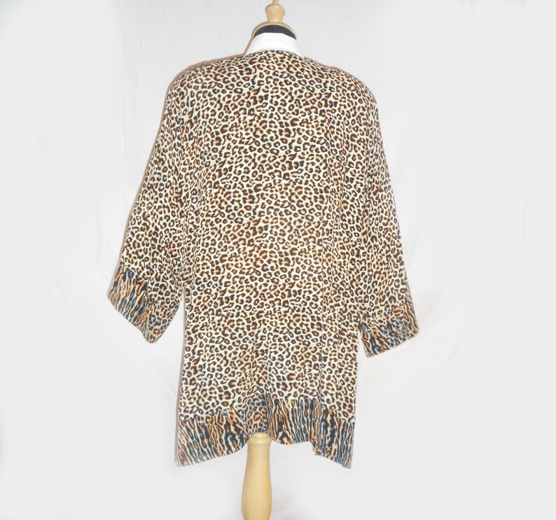 Mixed Animal Tunic (plus) - Etsy