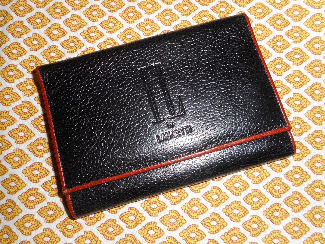 Lancetti Leather Wallet - Etsy