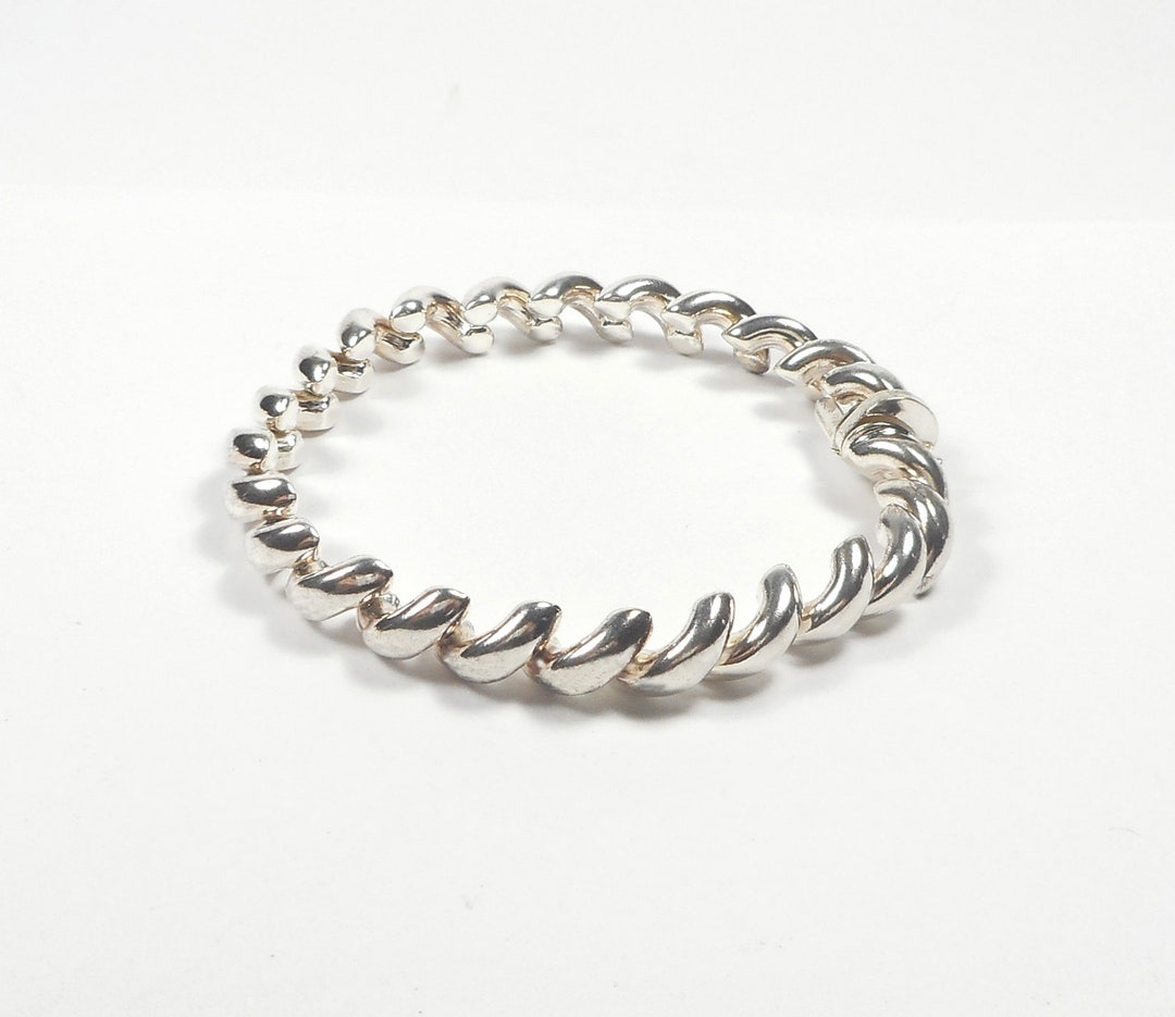 Silver San Marco Bracelet - Etsy