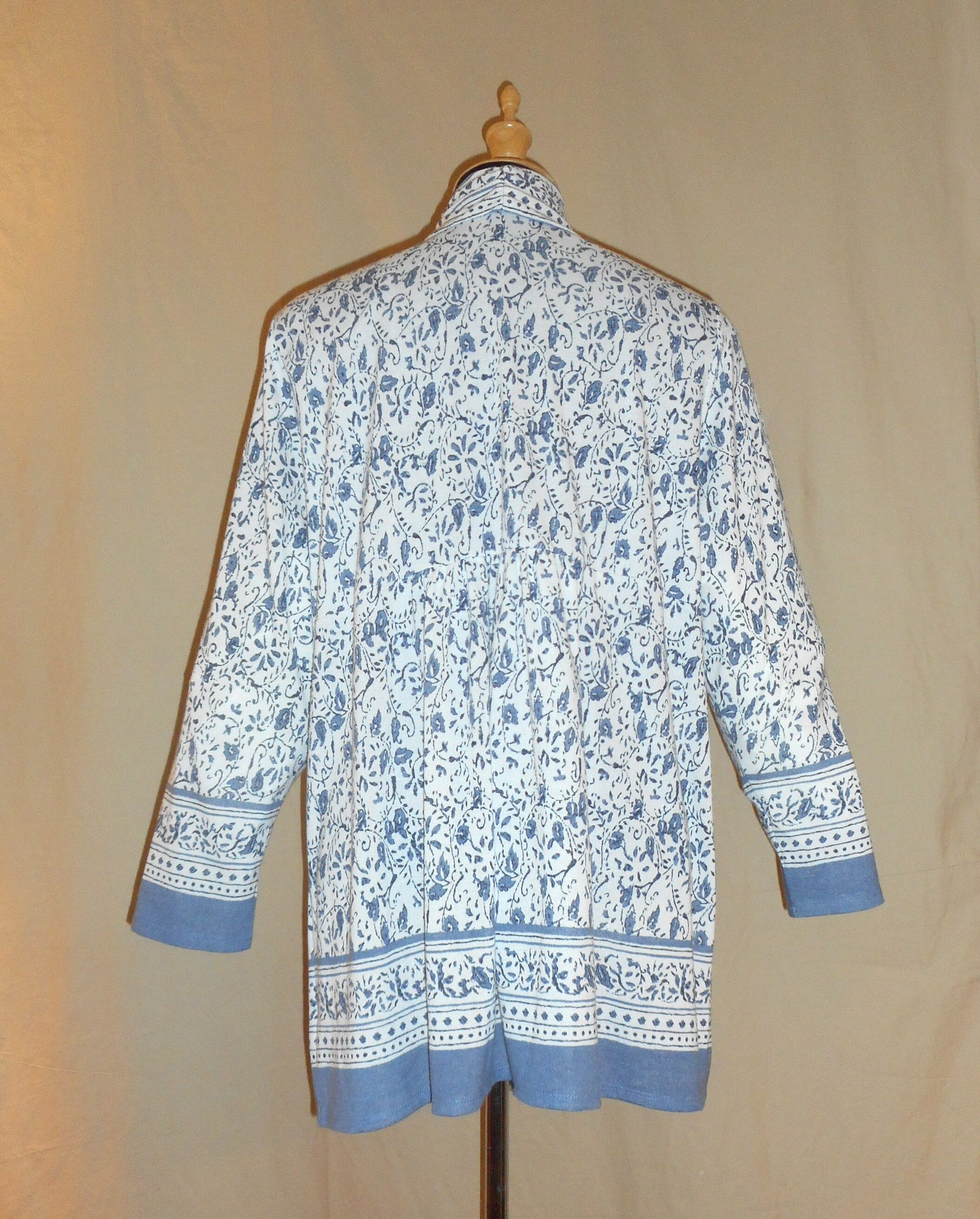 French Blue Tunic Plus - Etsy