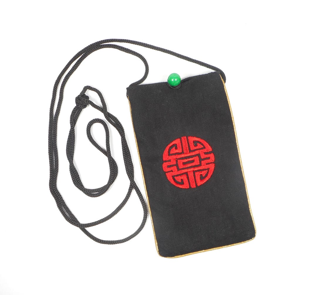 Jade Cross Body Pouch - Etsy