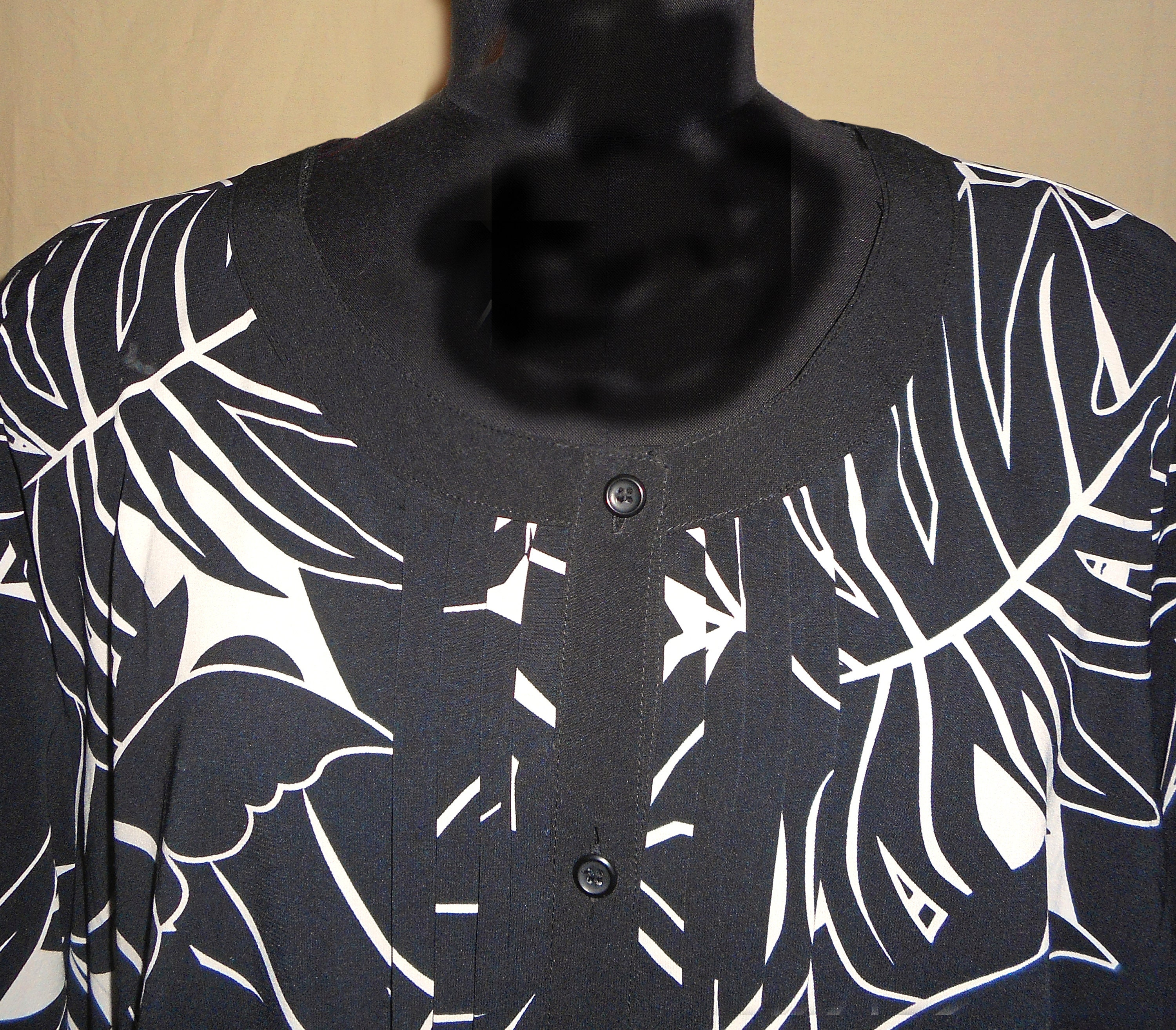 Tropical Leaves Jacket (plus) - Etsy