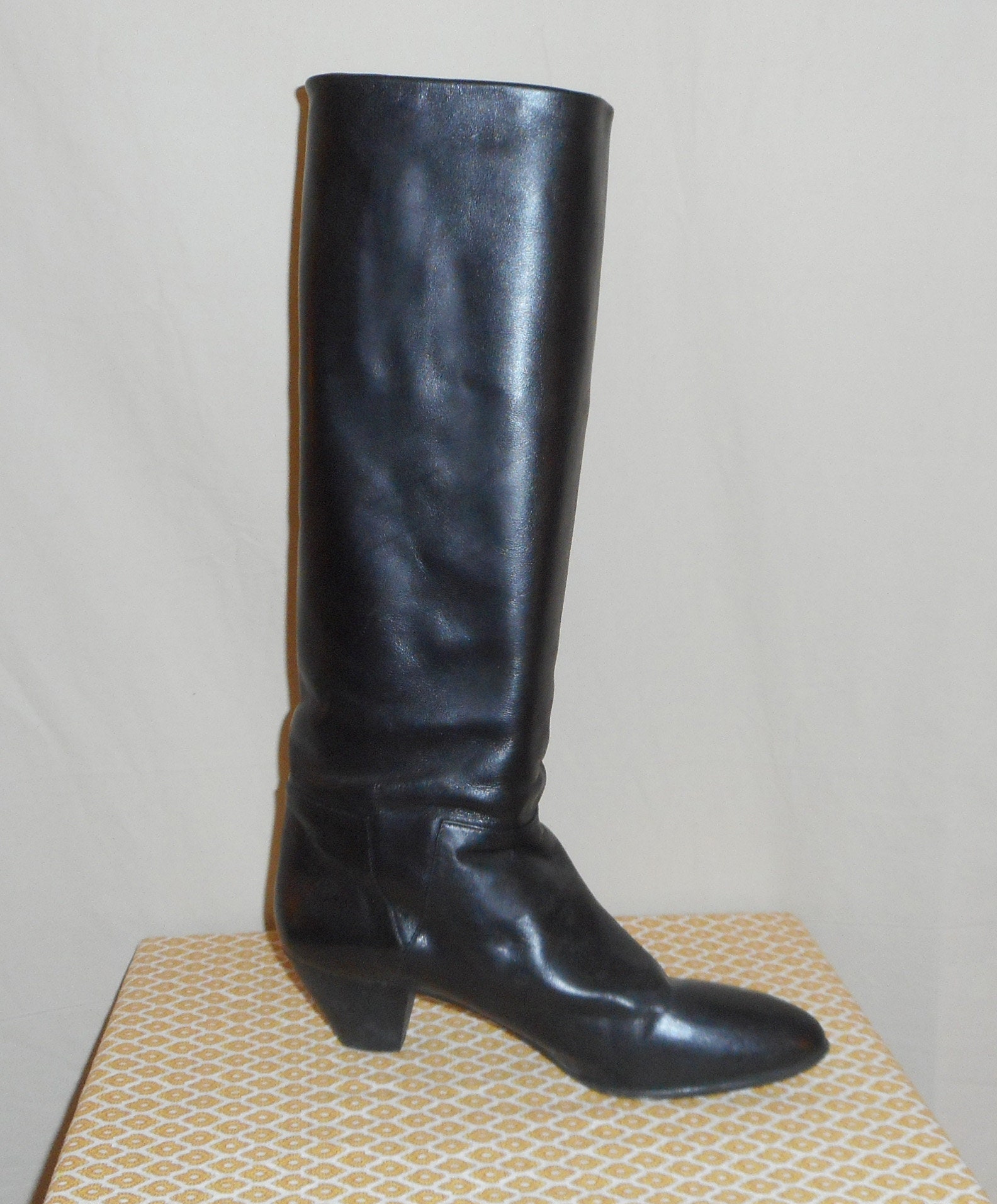 Stove Pipe Boots 10M - Etsy