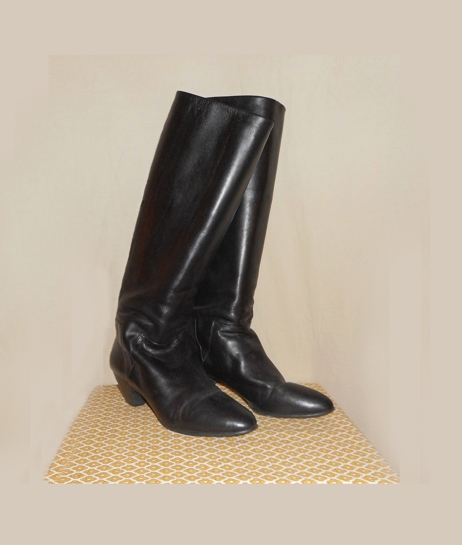 Stove Pipe Boots 10M - Etsy