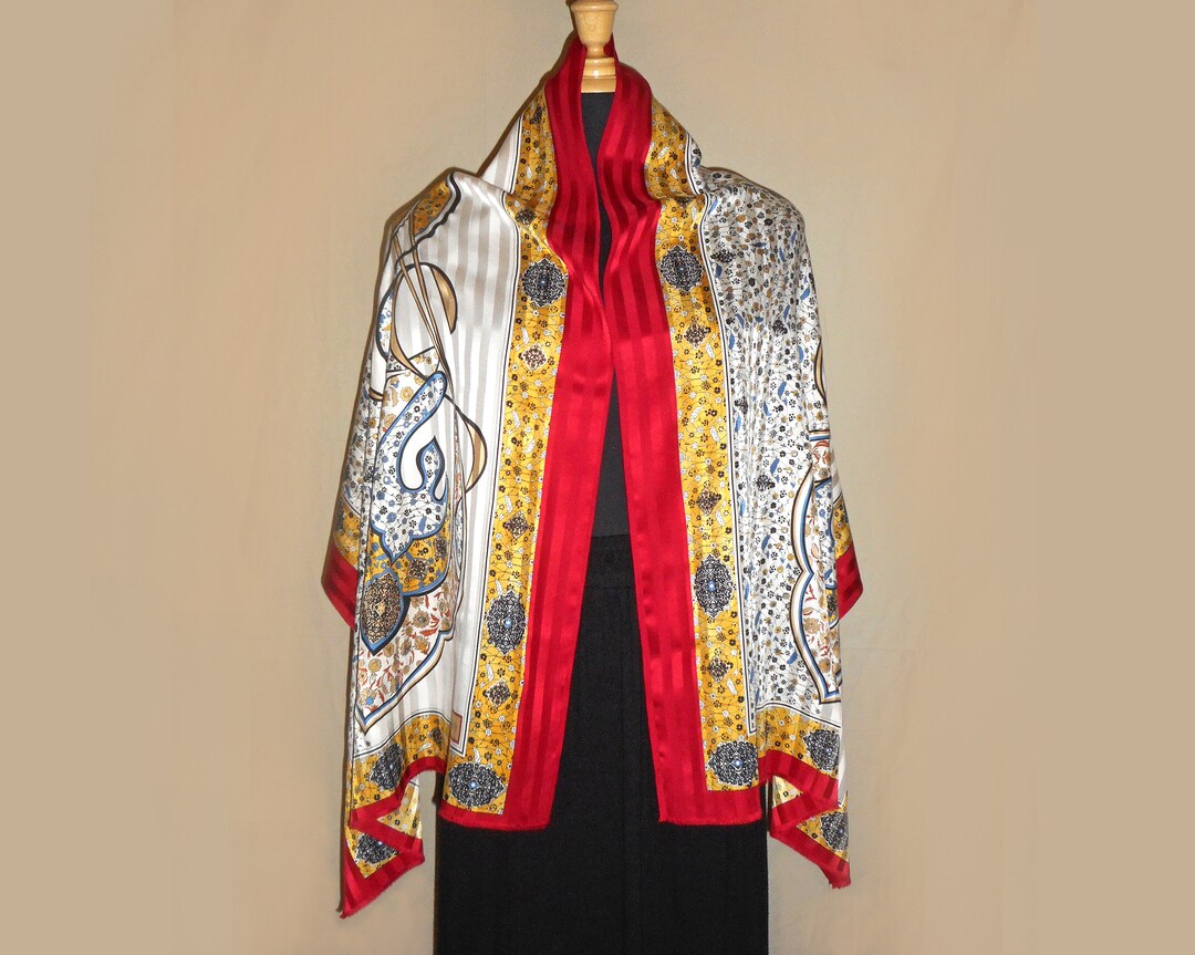 Vakko Sultan Scarf - Etsy